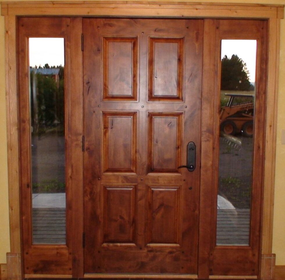 Front Door Features and Options - Rusco Exteriors