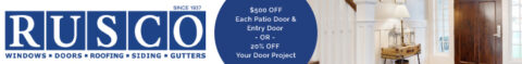 Front Door Replacement Services | Rusco Windows & Doors