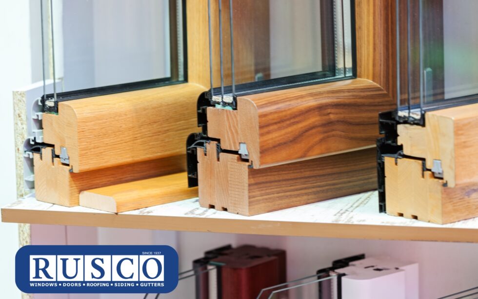 Understanding the Different Window Frame Materials - Rusco Exteriors
