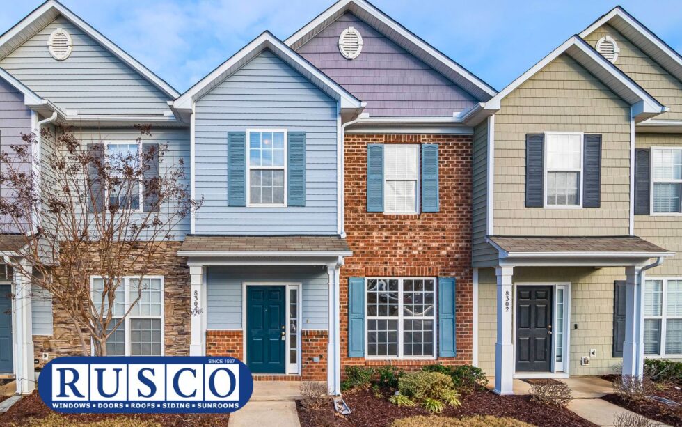 Common Parts of a House Exterior Infographic & Key Info | Rusco